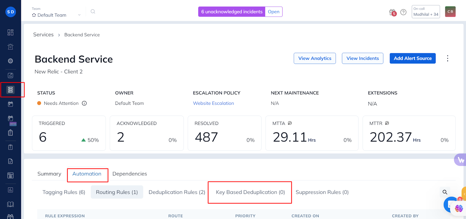 Autocorrelate Alerts With Squadcast’s Key-Based Deduplication | Squadcast