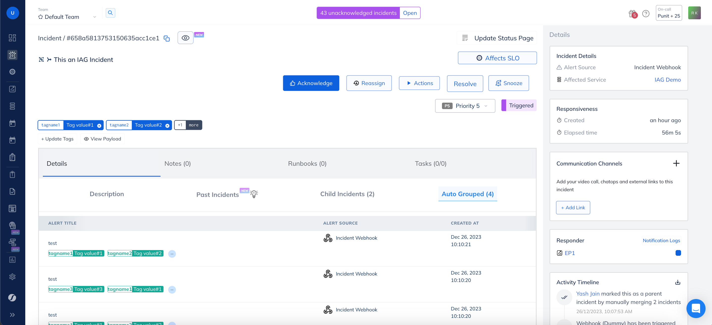 Introducing Squadcast’s Intelligent Alert Grouping and Snooze ...