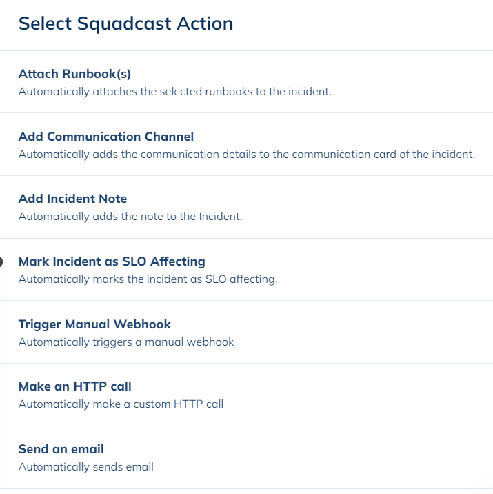 How Squadcast’s Workflows Enhance Incident Management Automation? | Squadcast