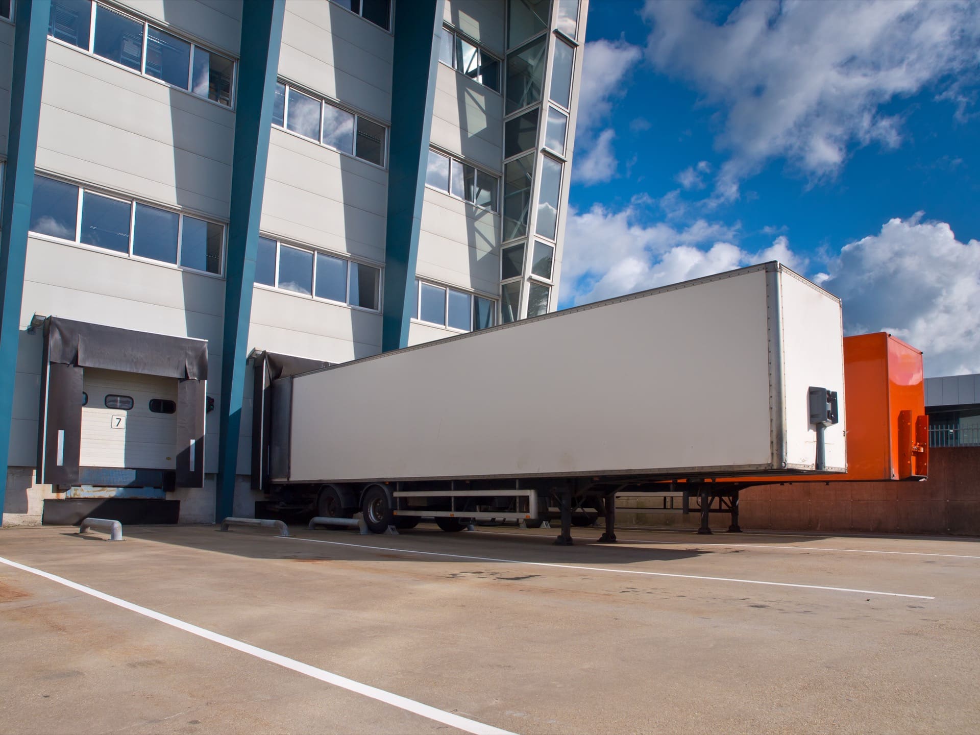 Loading Bays in London | Lorry Route