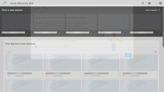 New features - Offline Mode, Default Session Values & Editable Cash ...