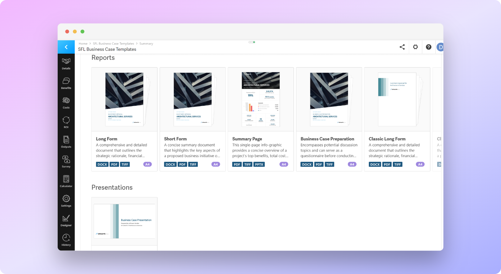 New Features & Updates - Outputs | Shark Finesse Blog | Shark Finesse Blog