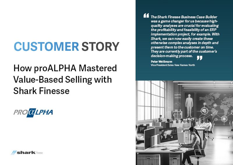 Customer Stories | Streamlining Sales: How proALPHA Mastered Value ...