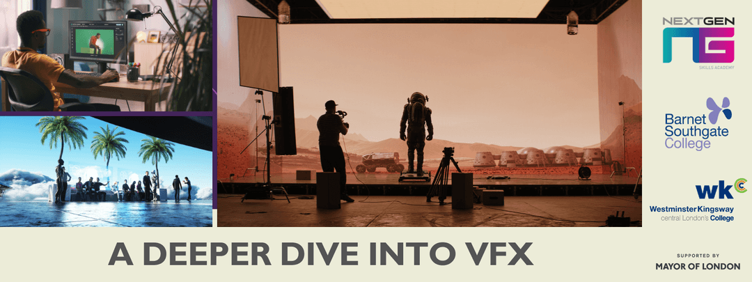VFX Training Pipeline Deep Dive Events