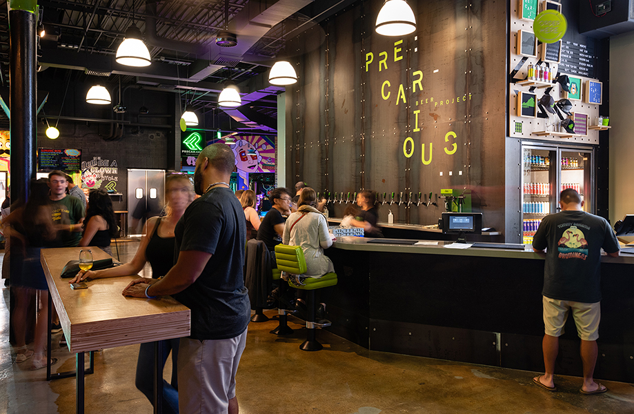 Precarious Beer Hall