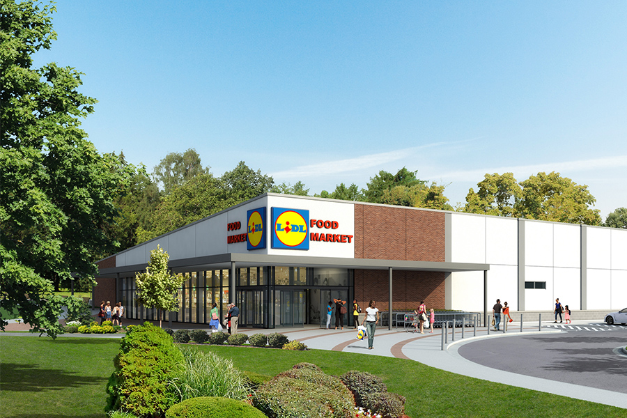 Lidl Grocery Stores