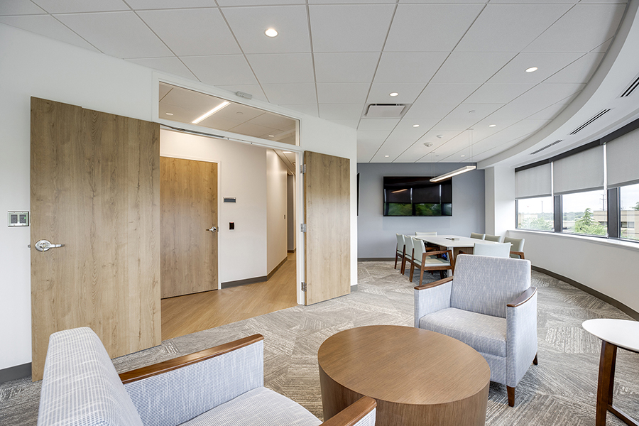 Reston Hospital Administration Suite