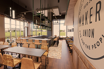 Makers Union Opens at the Wharf in DC