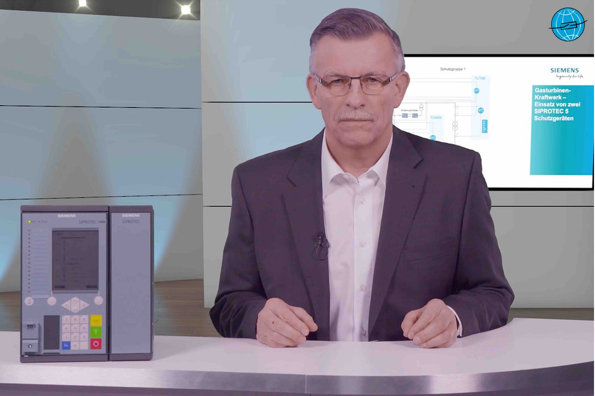 7UM85 Generatorschutz