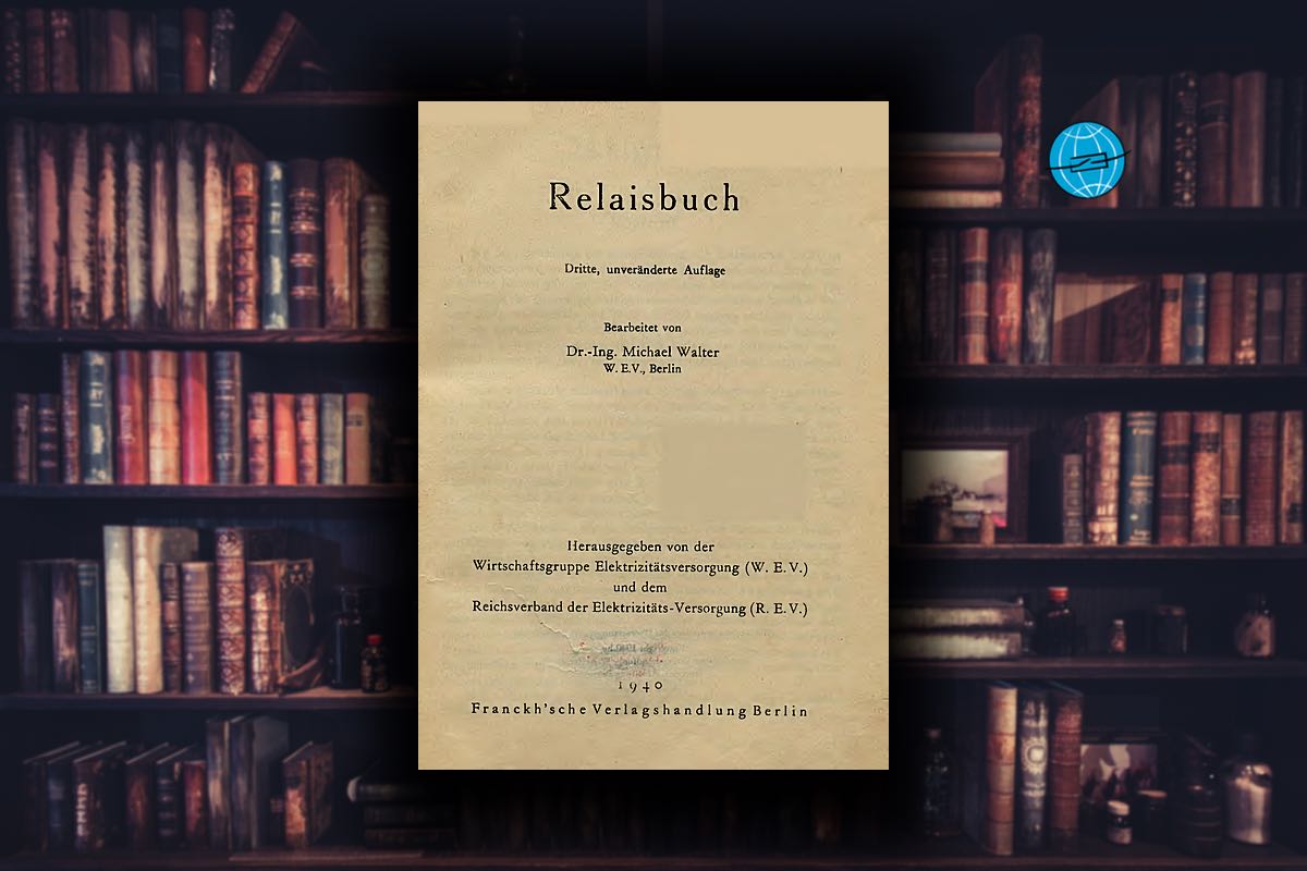 Schutztechnik-Buch aus dem Jahr 1940 entdeckt