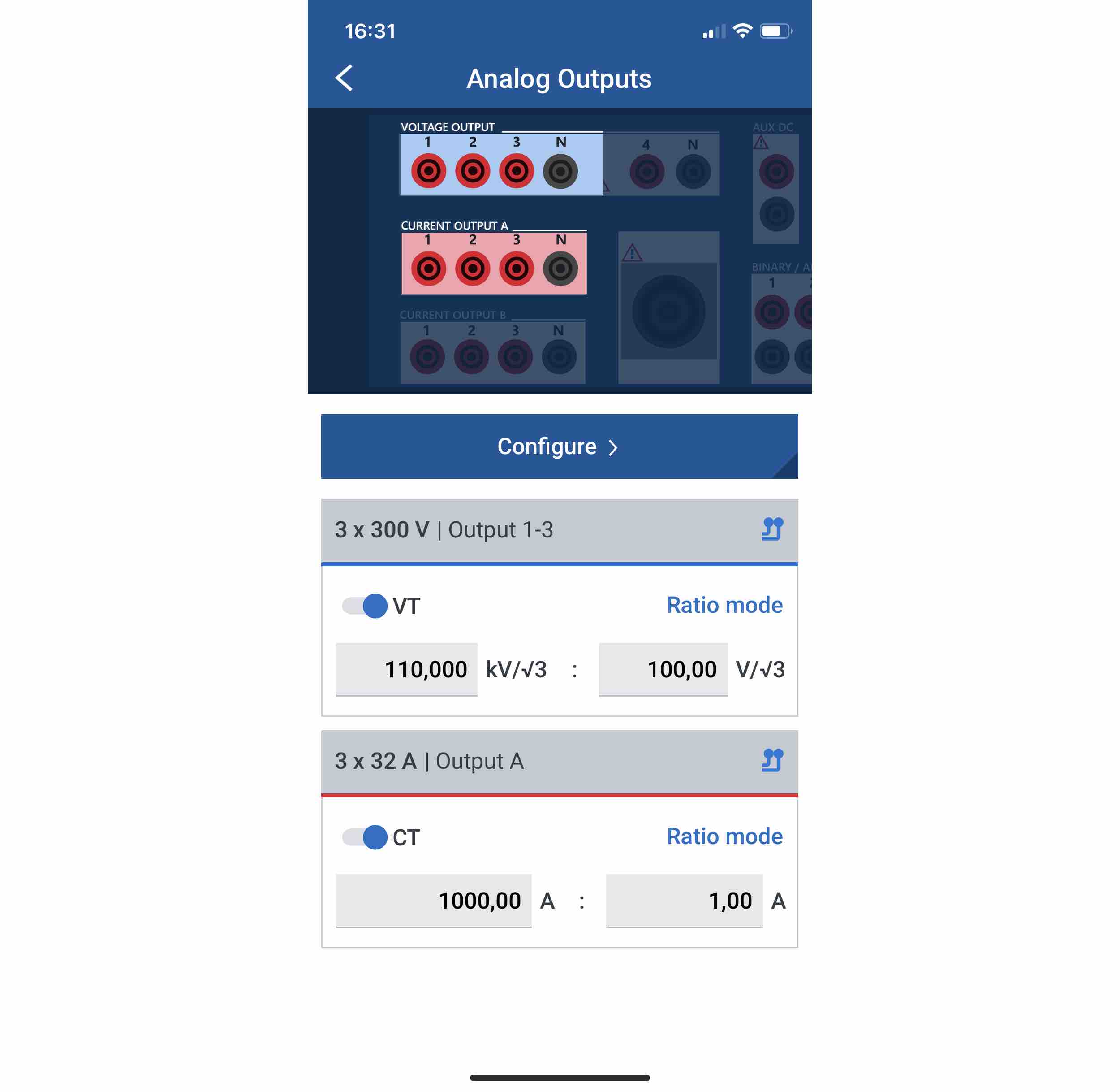 Geburtsstunde der CMC Swift APP von OMICRON