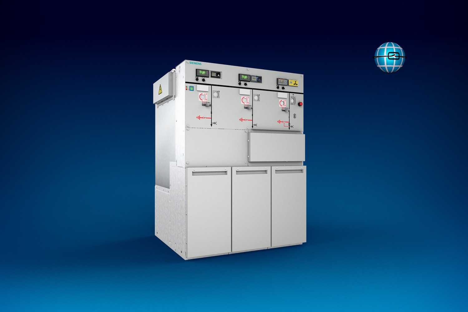 Fluorgasfreie Ringkabelschaltanlage von Siemens