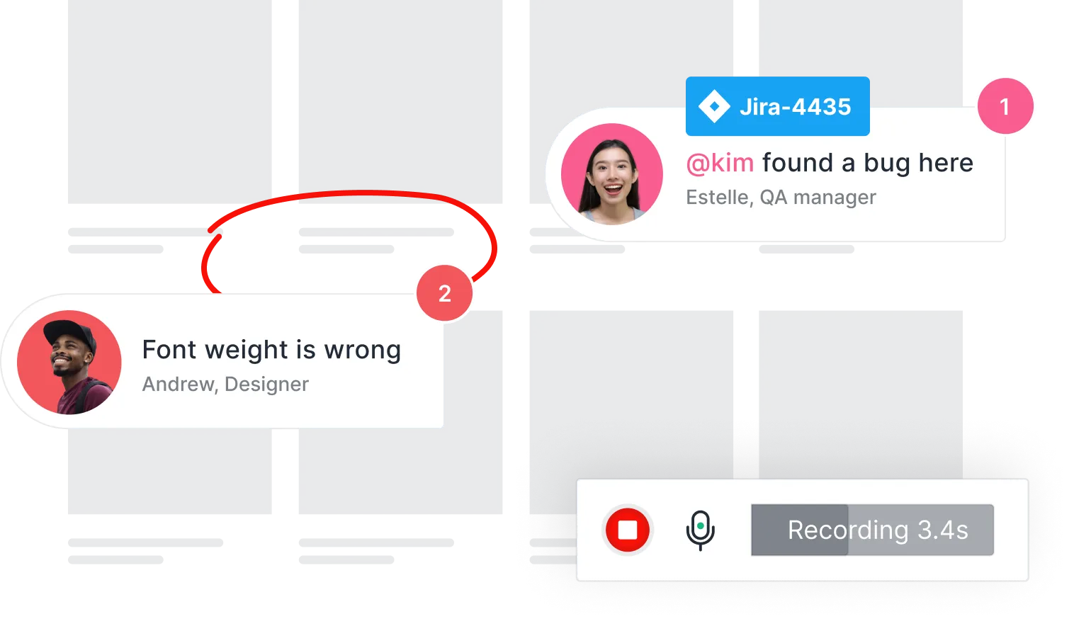 Visual Feedback Tool