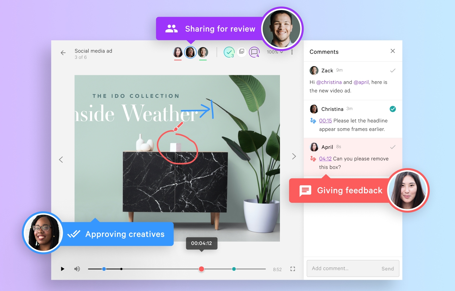 Picter Workspace — Content review and approval made easy