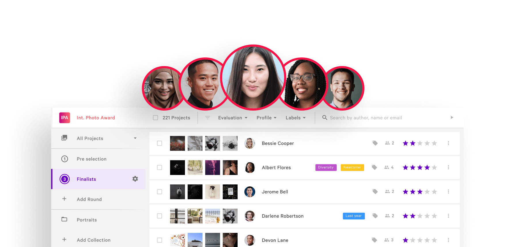 Picter Contest Hosting