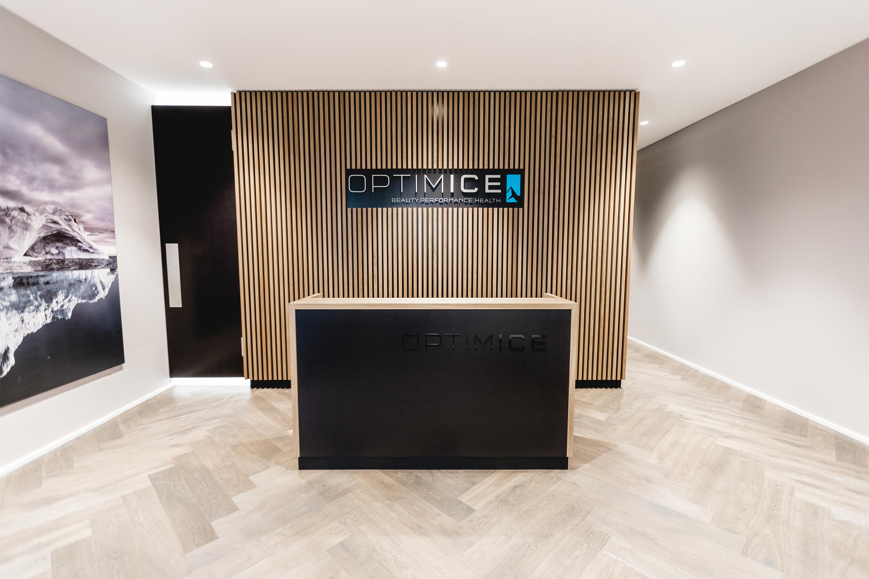 OPTIMICE. Die Kryo-Kammer in Düsseldorf