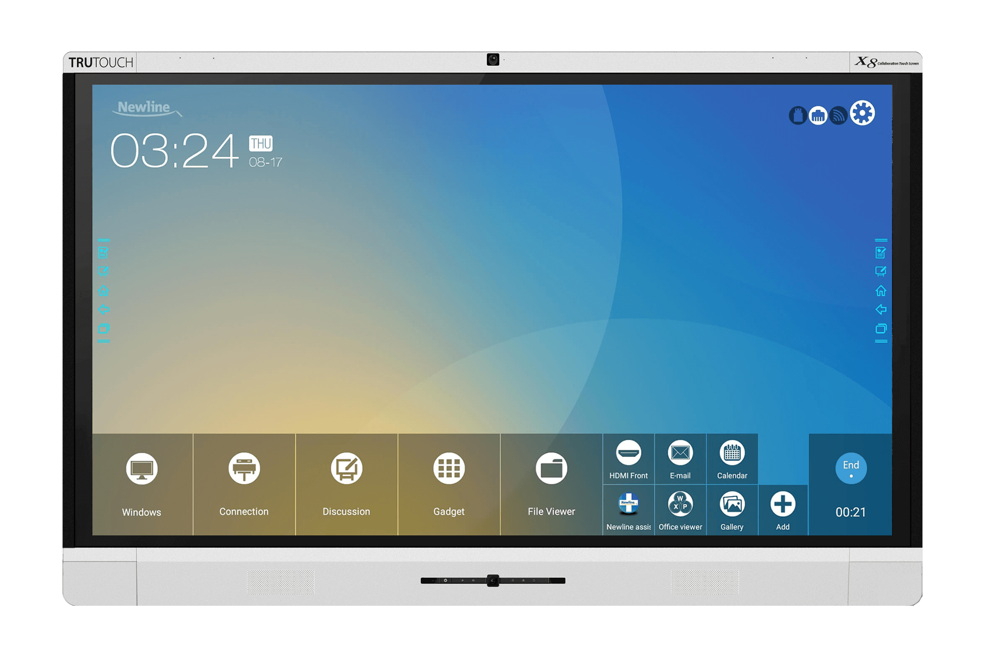 Touchscreens from Newline Interactive
