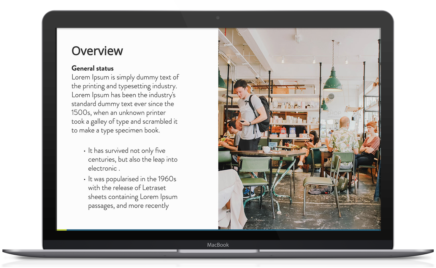 Business Report Template | Free PDF & PPT Download | Slidebean