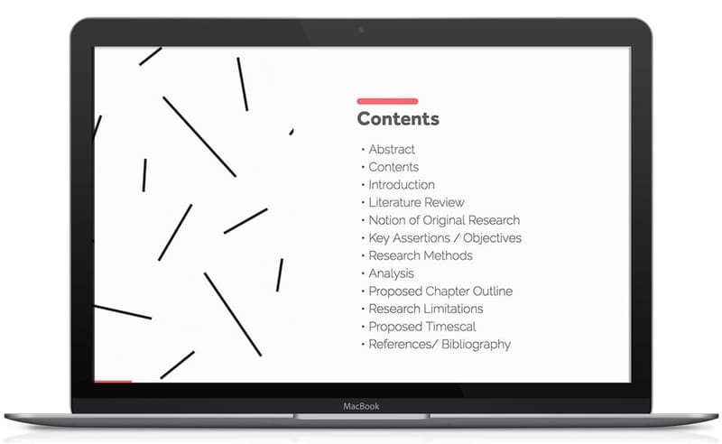 Research Proposal Template | Free PDF & PPT Download | Slidebean