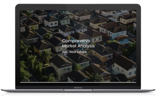 Comparative Market Analysis Template | Free PDF & PPT Download | Slidebean