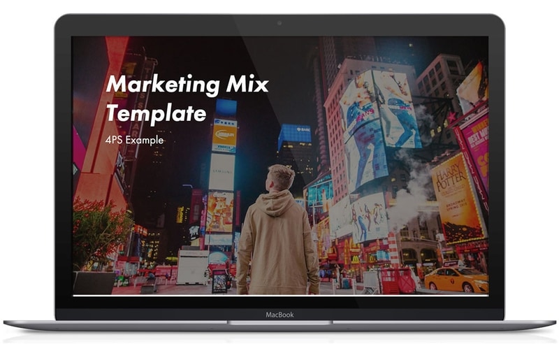 Marketing Mix Example Template | Free PDF & PPT Download | Slidebean