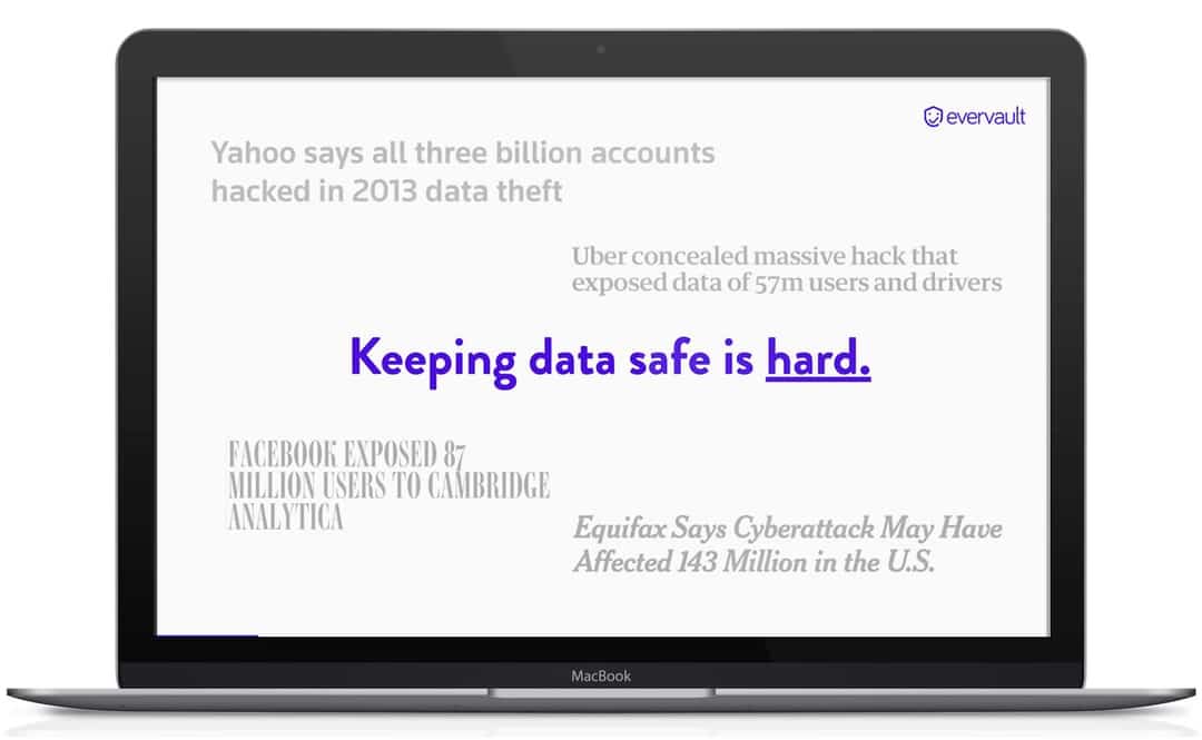 Evervault Pitch Deck Template | Free PDF & PPT Download | Slidebean