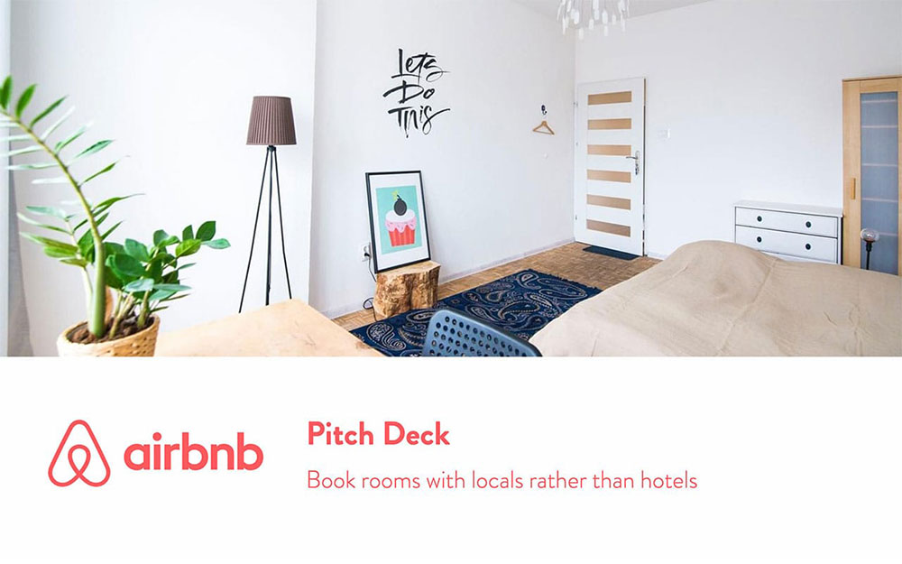 Airbnb Pitch Deck Template Free PDF PPT Download Slidebean