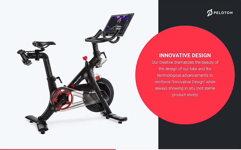 Peloton Pitch Deck Template | Free PDF & PPT Download | Slidebean