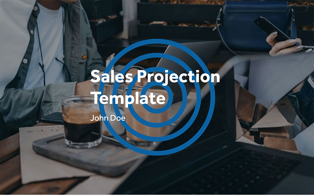 Sales Projection Template | Free PDF & PPT Download | Slidebean