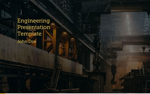 Engineering Powerpoint Templates | Free PDF & PPT Download | Slidebean