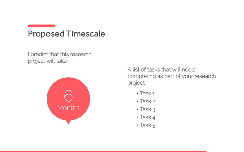 Research Proposal Template | Free PDF & PPT Download | Slidebean