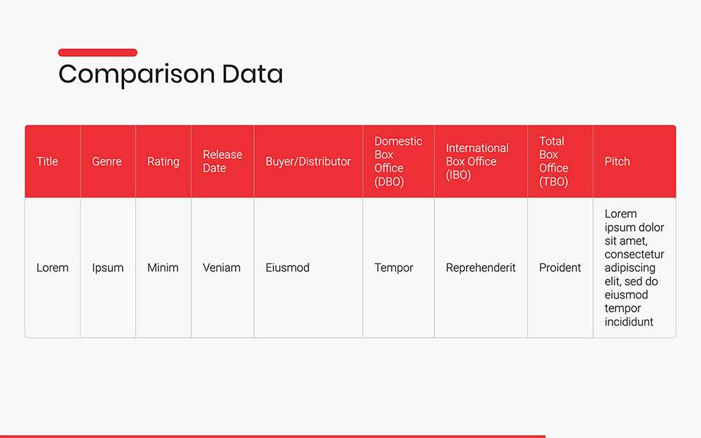 Film Powerpoint Template | Free PDF & PPT Download | Slidebean