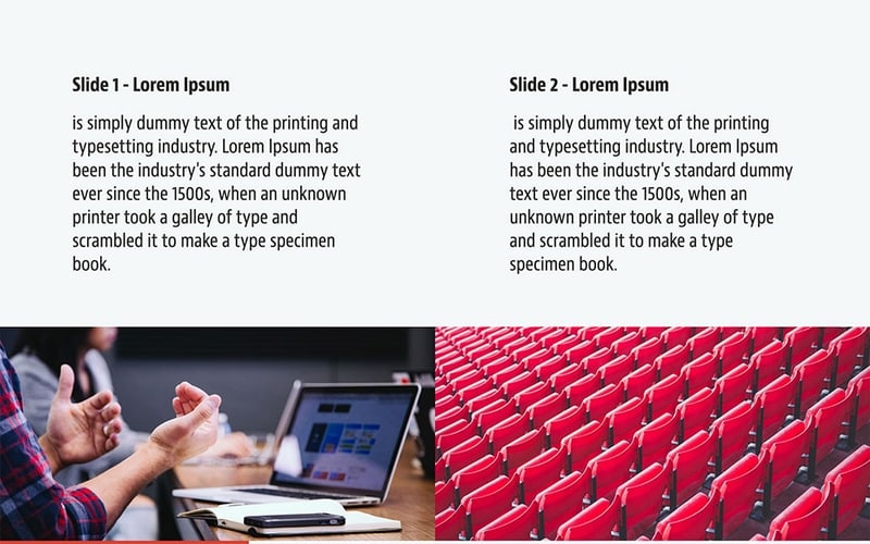 Presentation Handout Template | Free PDF & PPT Download | Slidebean