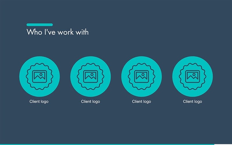 Professional Profile Template | Free PDF & PPT Download | Slidebean