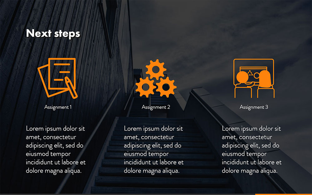 Project Outline Template | Free PDF & PPT Download | Slidebean