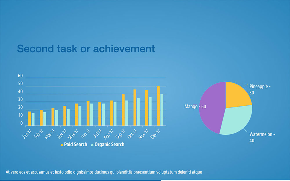 Weekly Report Template | Free PDF & PPT Download | Slidebean