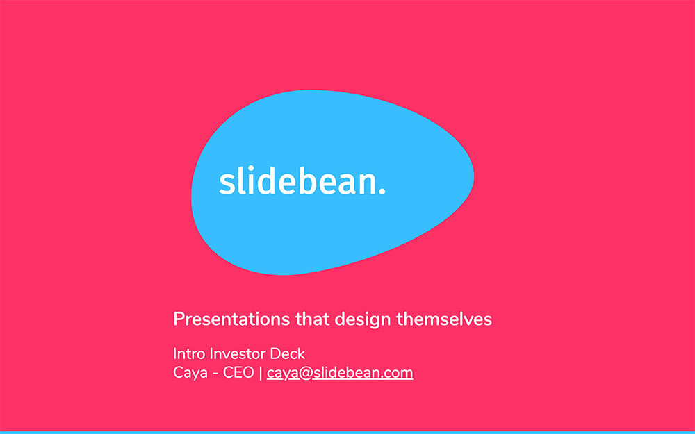 Slidebean Pitch Deck Template | Free PDF & PPT Download | Slidebean