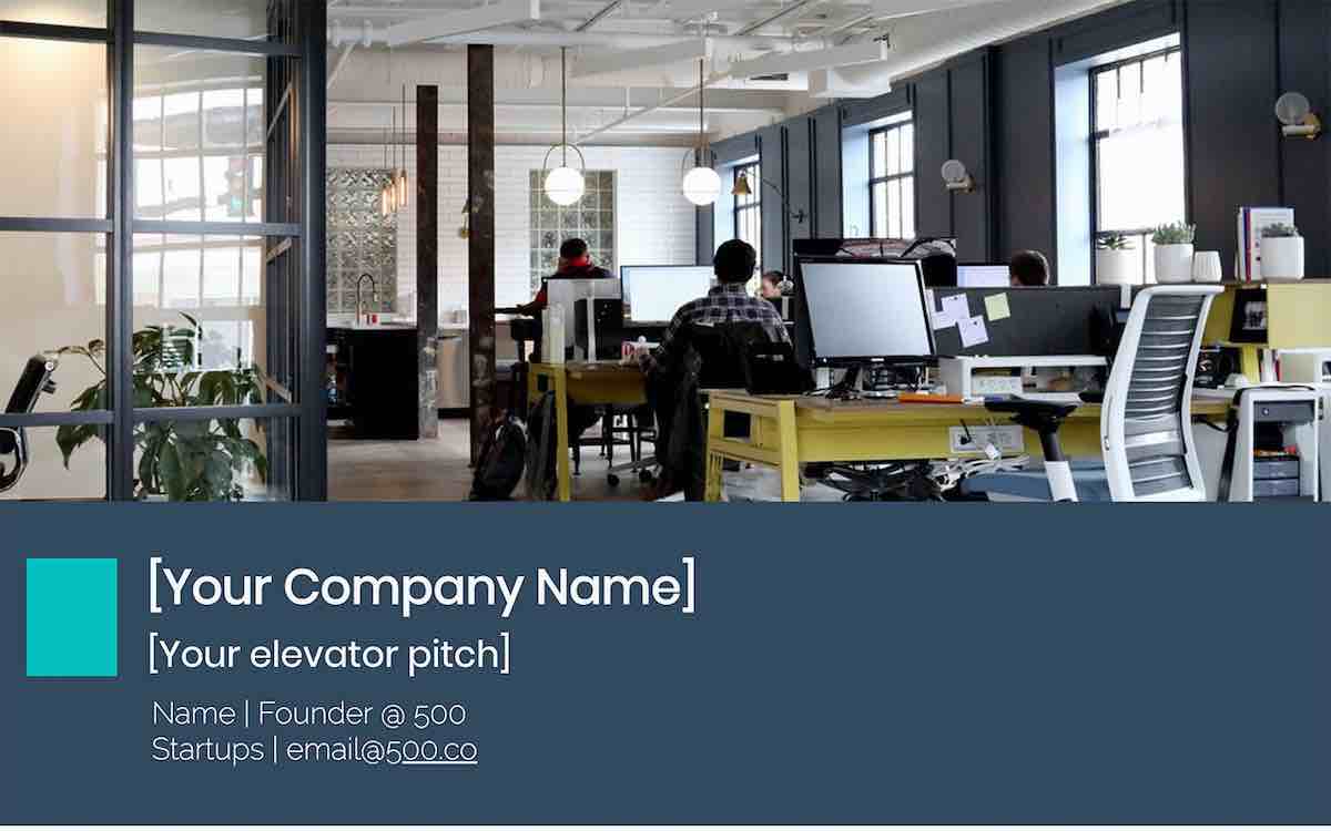 Best slide deck templates and examples