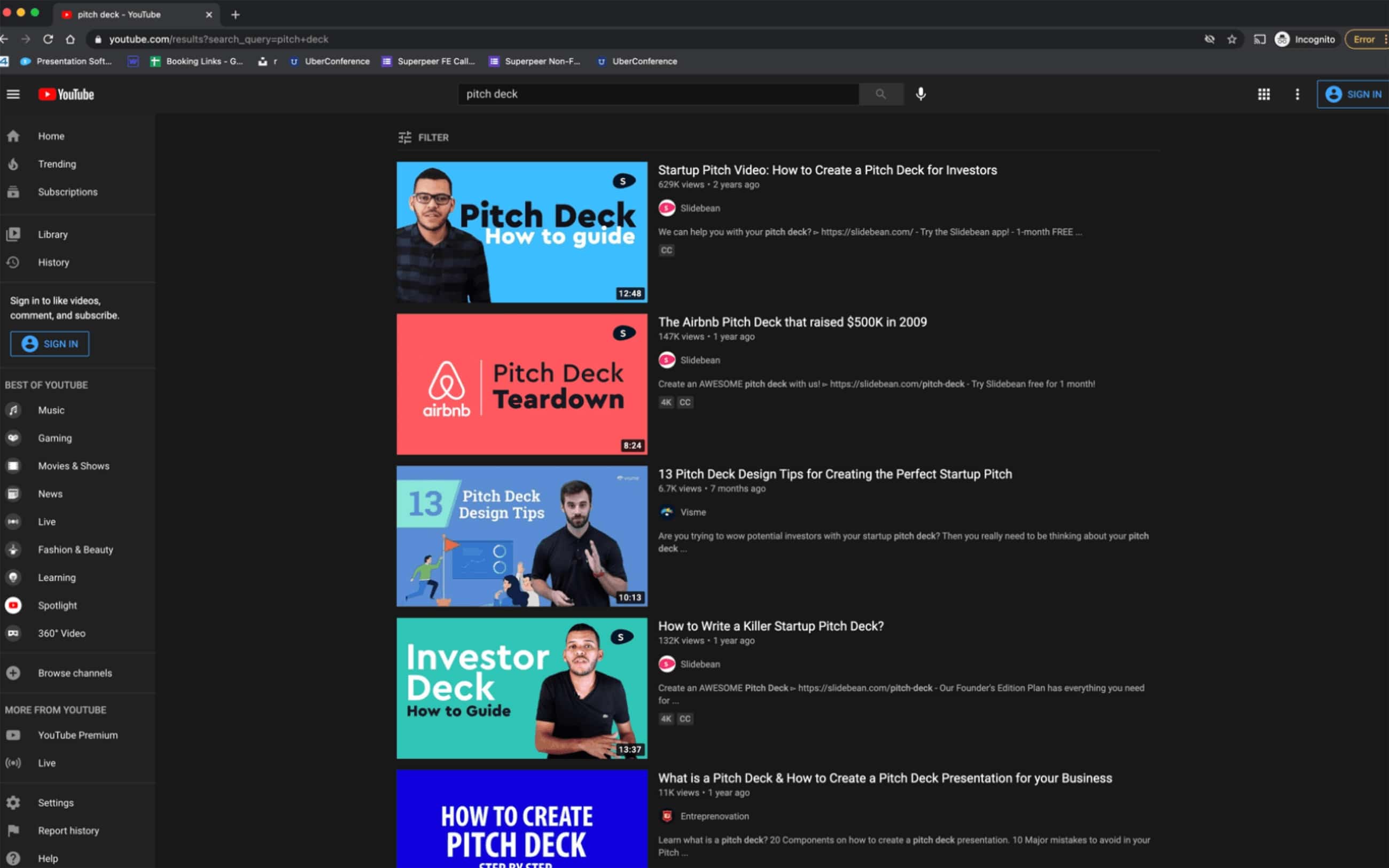 Youtube Stats Report Template | Free PDF & PPT Download | Slidebean