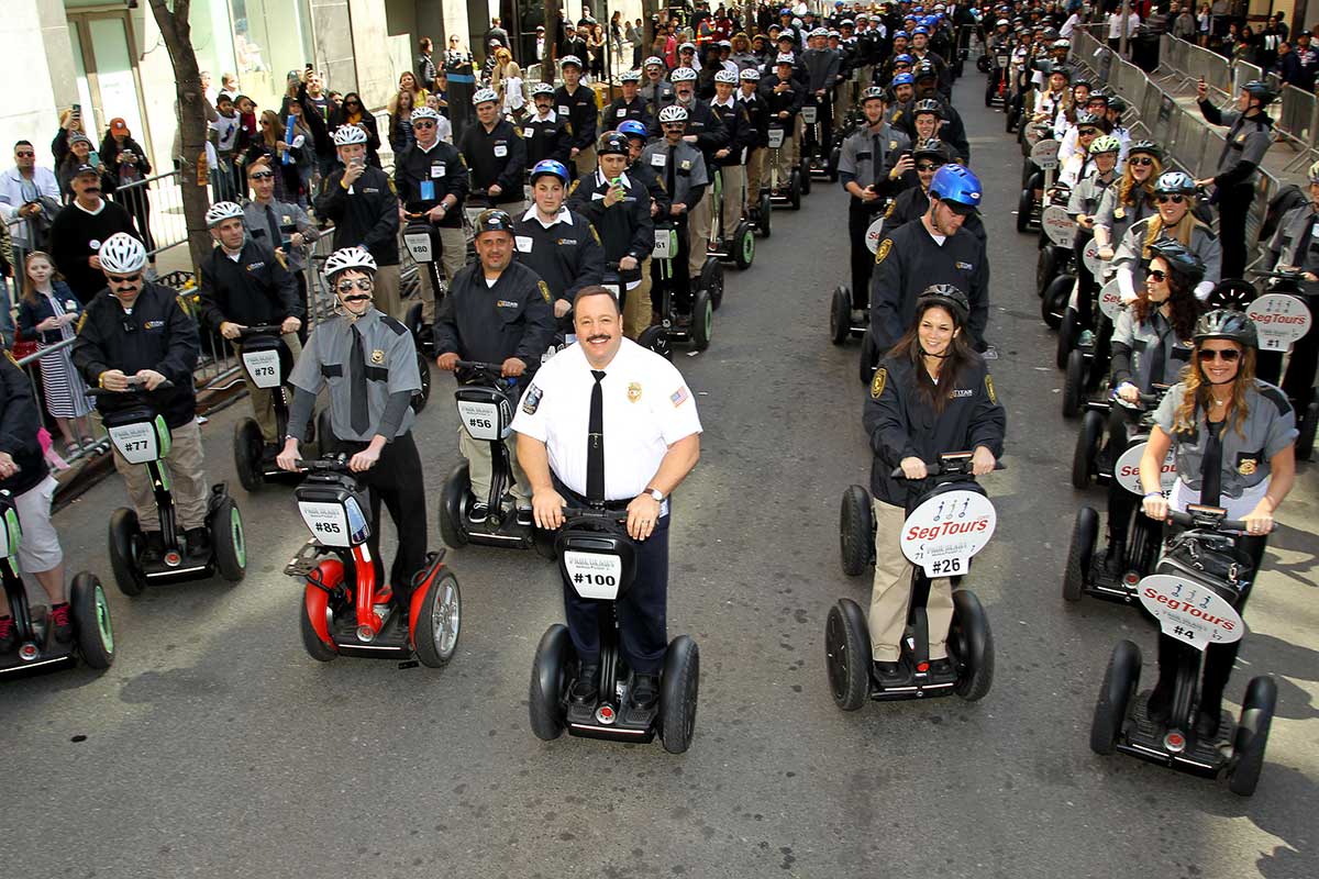 How the Segway creator ended up with a Mall Cop scooter | Slidebean ...