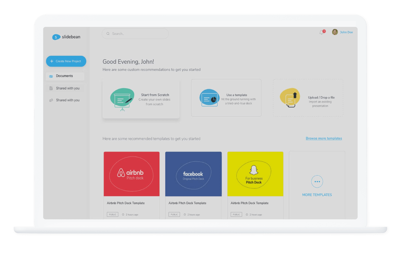 Presentation Software | Online Presentation Tools - Slidebean