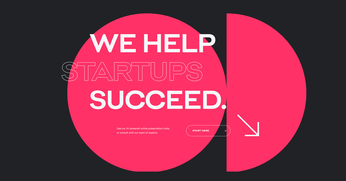 Pitch Deck Design | Presentation Software: Slidebean AI