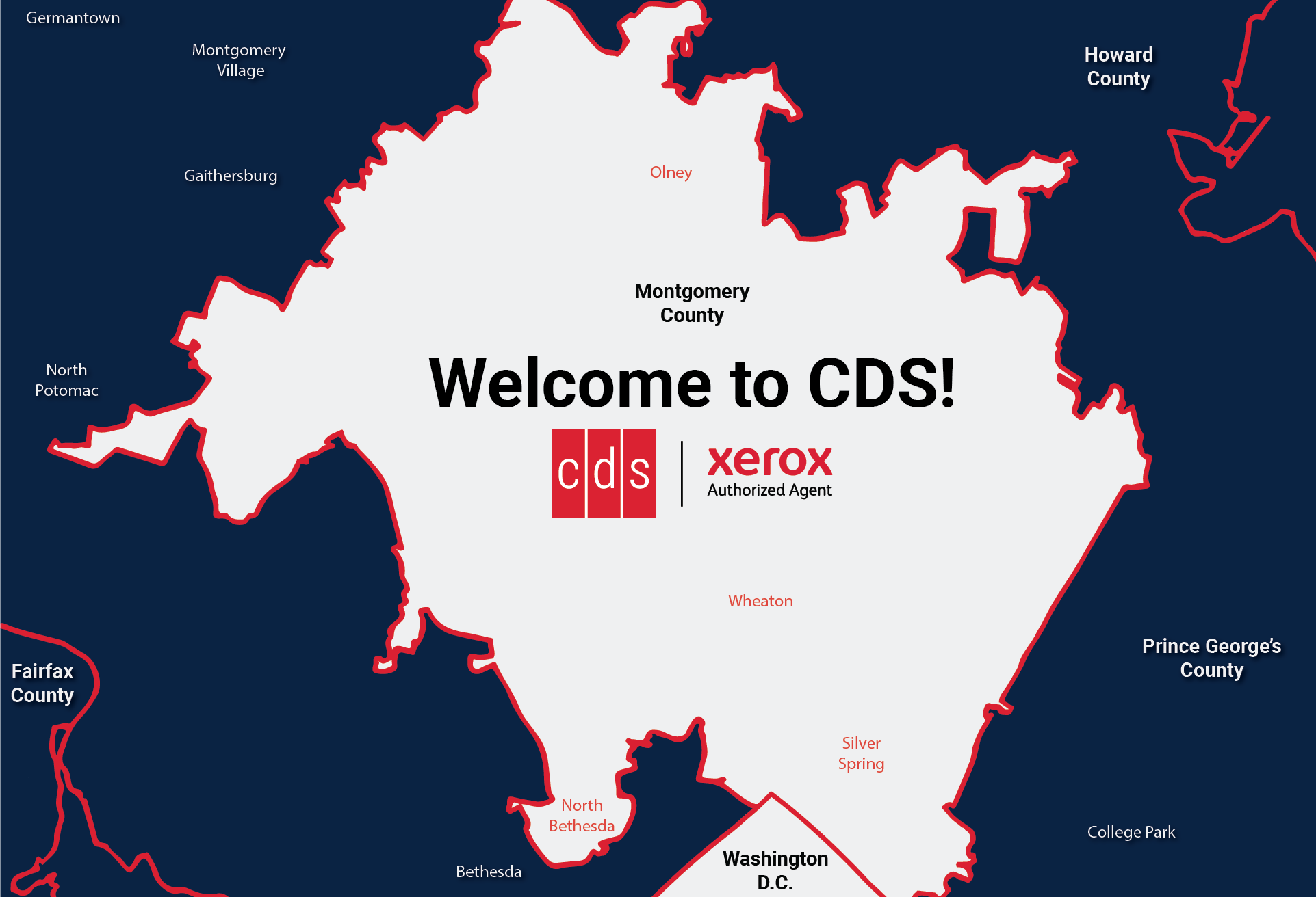 CDS Blog | Here We Grow Again: CDS - Xerox Agent Territory Expansion