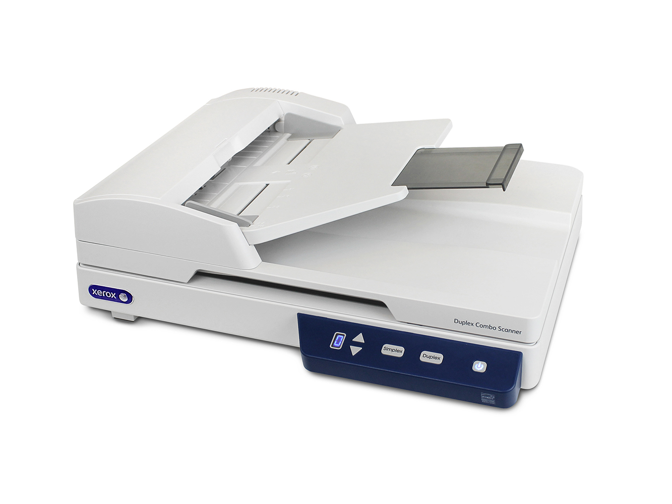 CDS | Xerox Duplex Combo Scanner ADF/Flatbed Scanner