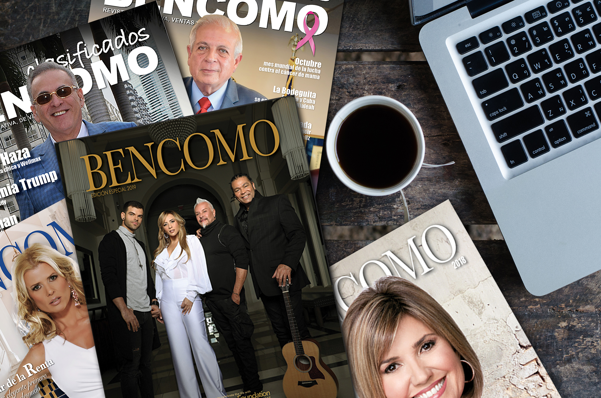 Revista Bencomo I Contáctenos