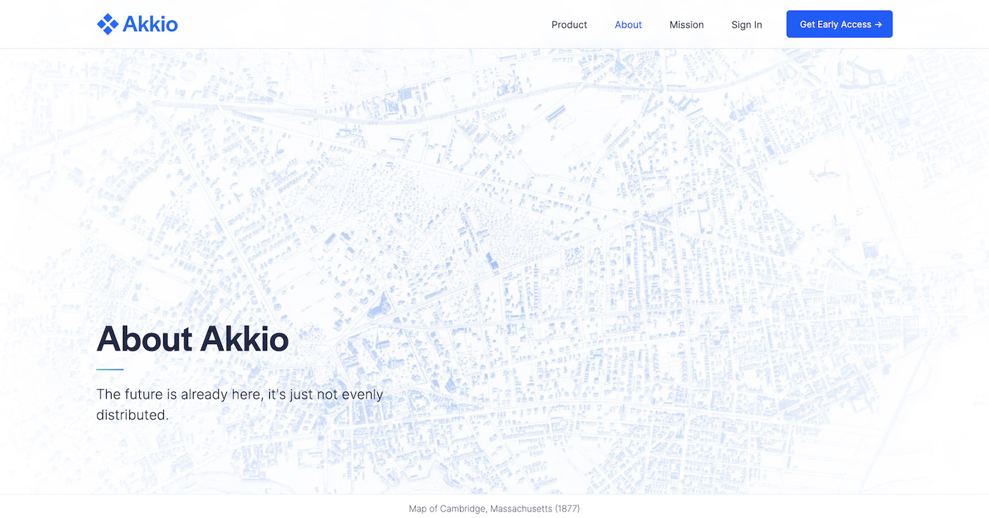 About | Akkio: Generative BI for Agencies