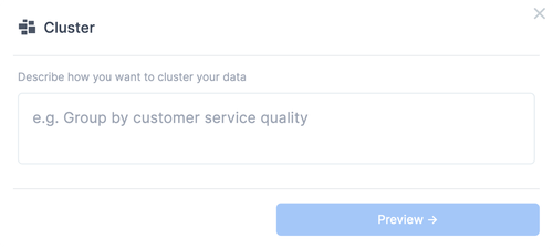 Prepare | Akkio: Generative BI for Agencies