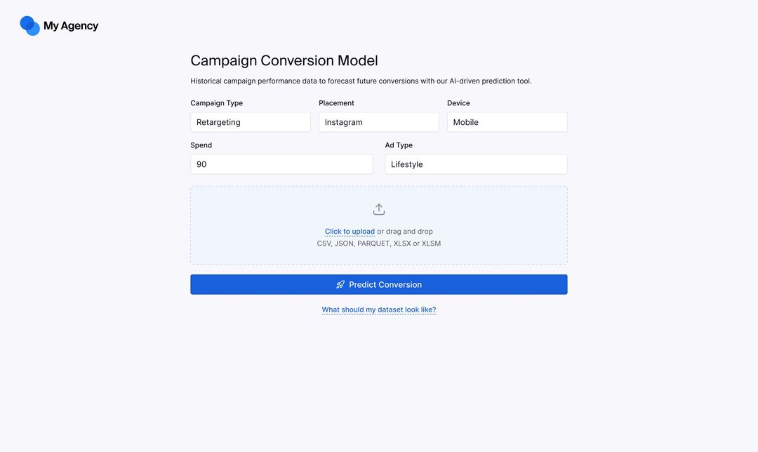 Akkio: AI Data Platform for Agencies