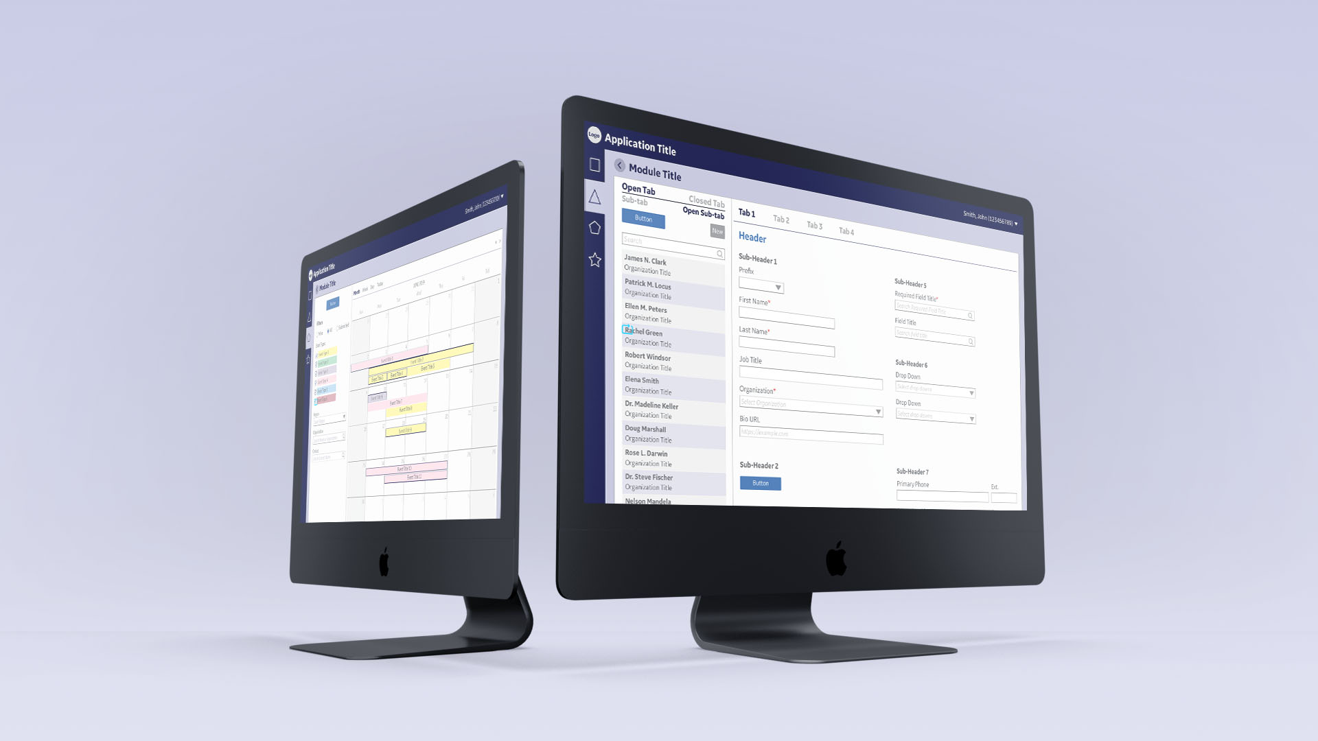 General Electric Interface Redesign