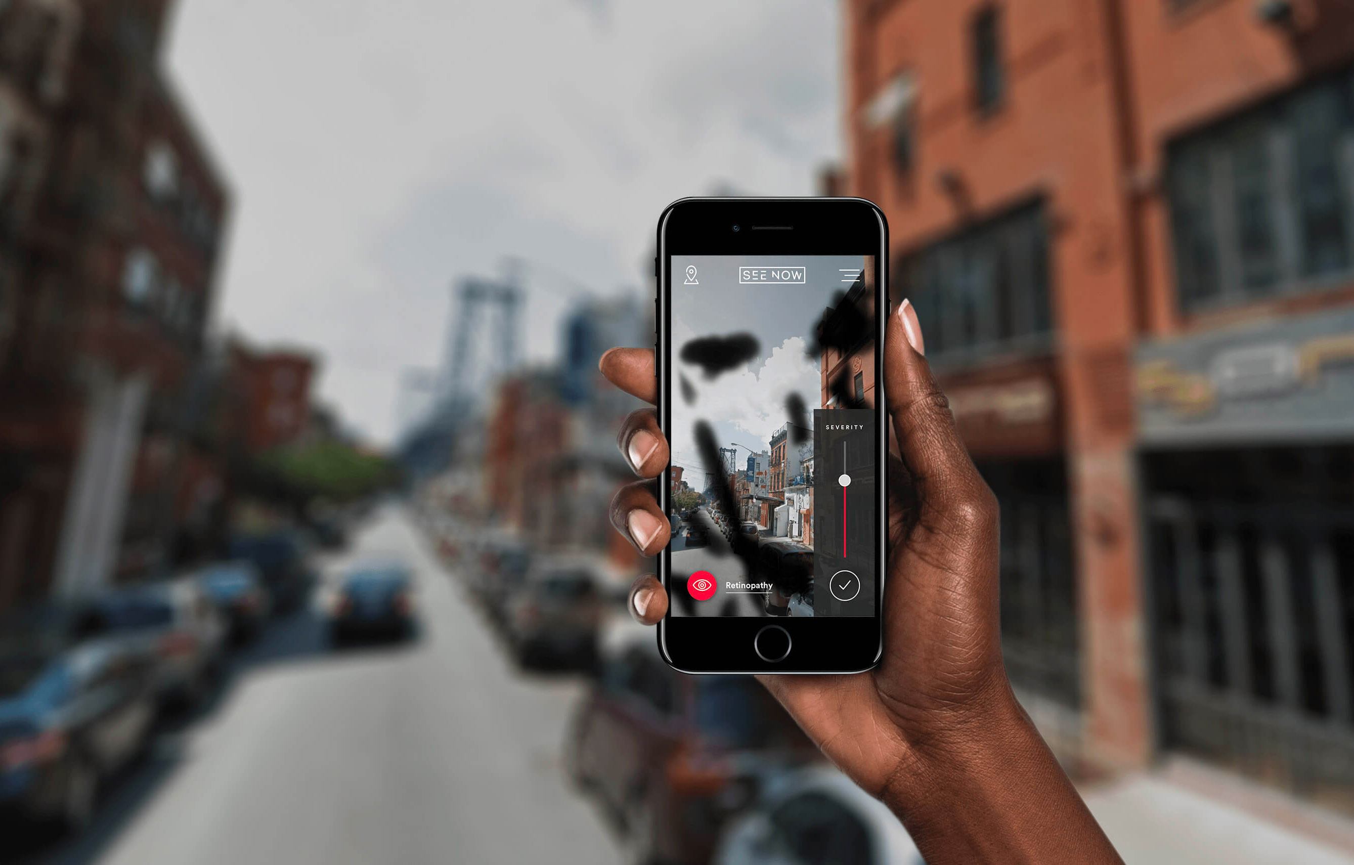 Creating a unique sight simulator experience to fight avoidable blindness